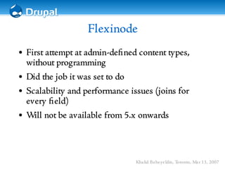 Building drupal-sites-using-cck-views-and-panels | PPT