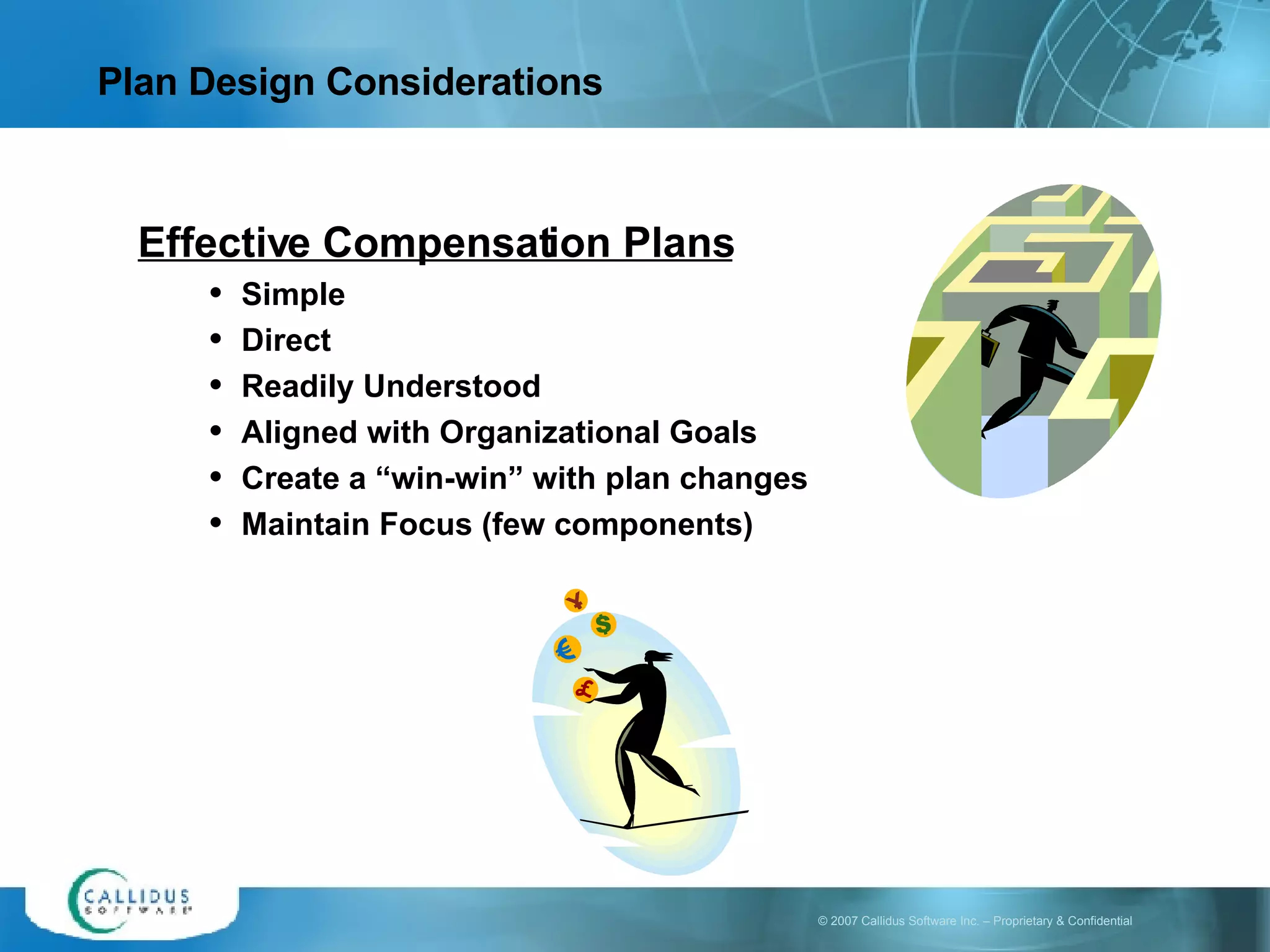 Building Effective Compensation Plans | PPT | Business | Business and ...