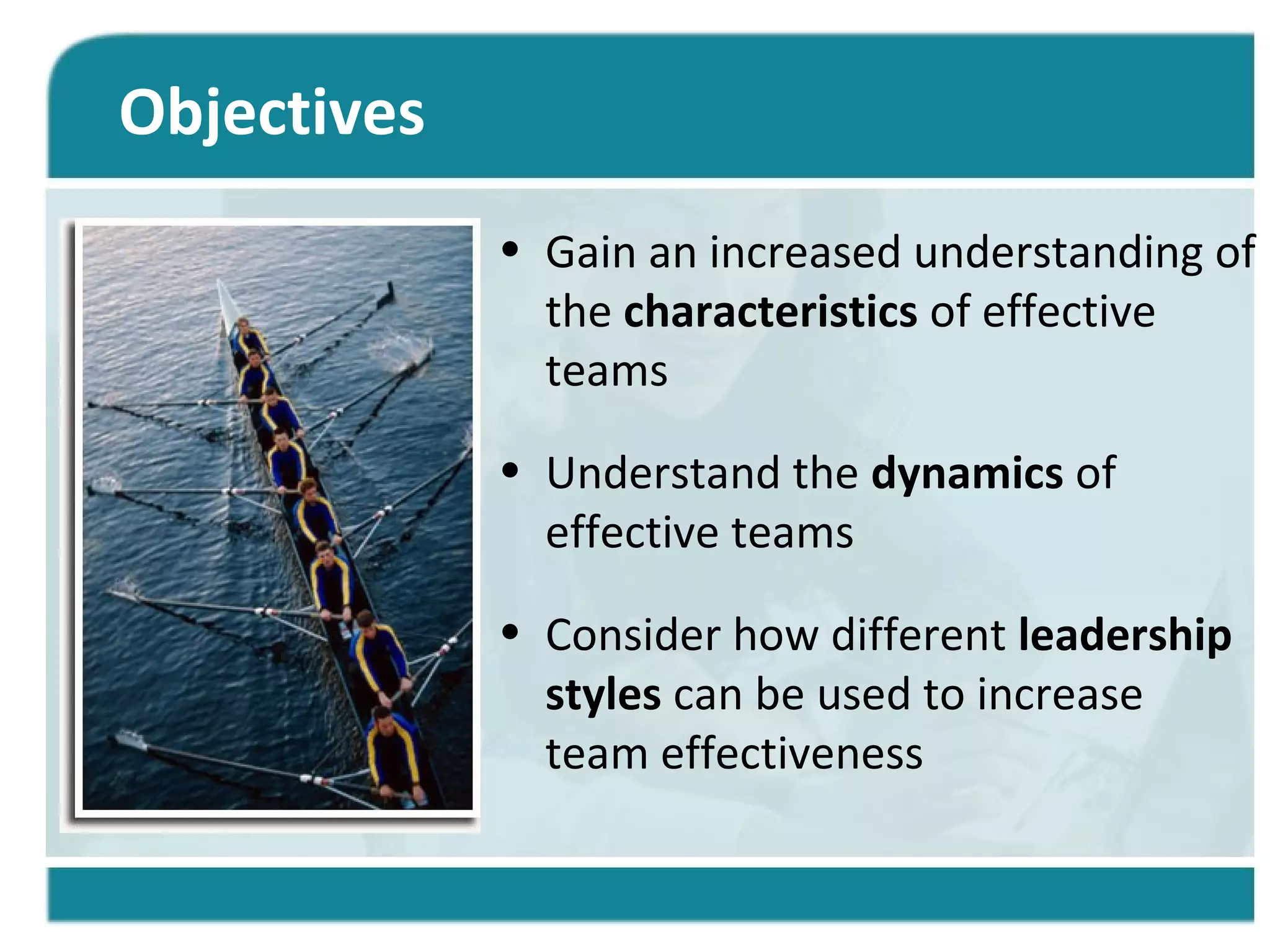Building Effective Teams | PPT