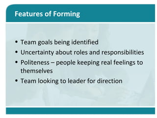 Building Effective Teams | PPT
