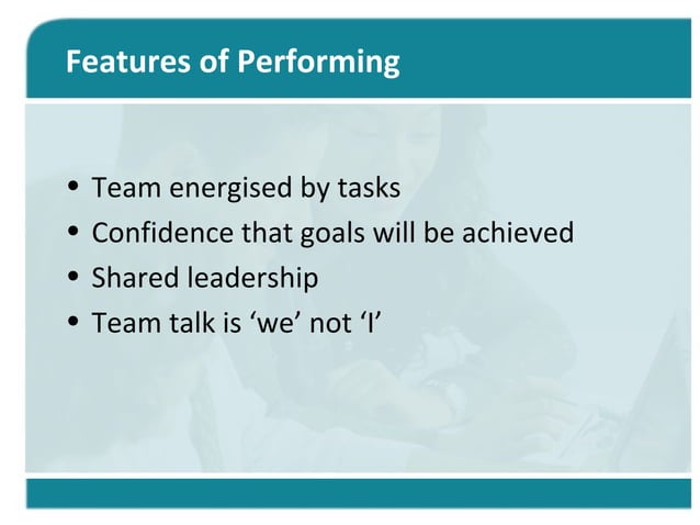 Building Effective Teams | PPT | Professional School | Postgraduate ...