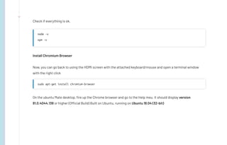 Develop Smart Solutions with Raspberry Pi and EnableX Live Video API | PPT