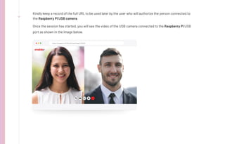 Develop Smart Solutions with Raspberry Pi and EnableX Live Video API | PPT