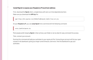 Develop Smart Solutions with Raspberry Pi and EnableX Live Video API | PPT