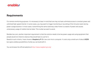 Develop Smart Solutions with Raspberry Pi and EnableX Live Video API | PPT