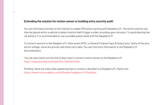 Develop Smart Solutions with Raspberry Pi and EnableX Live Video API | PPT