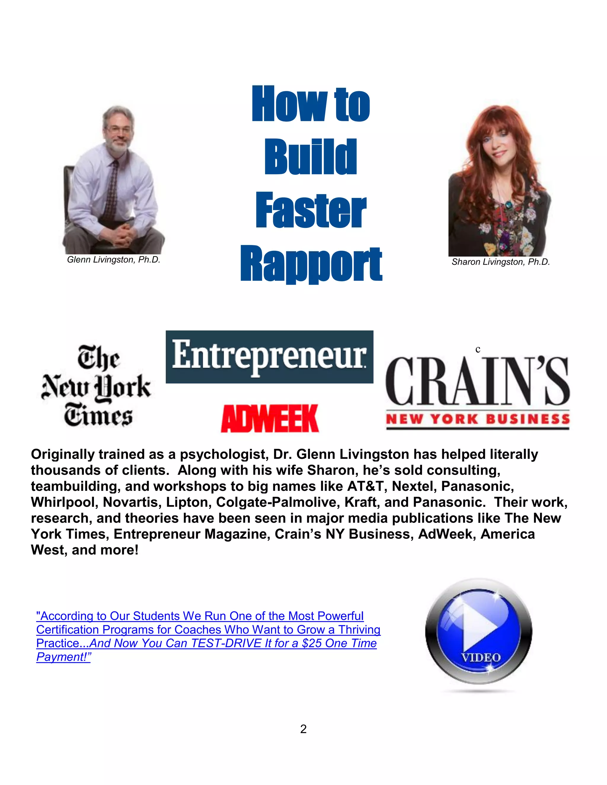 Building faster-rapport-with-coaching-clients | PDF