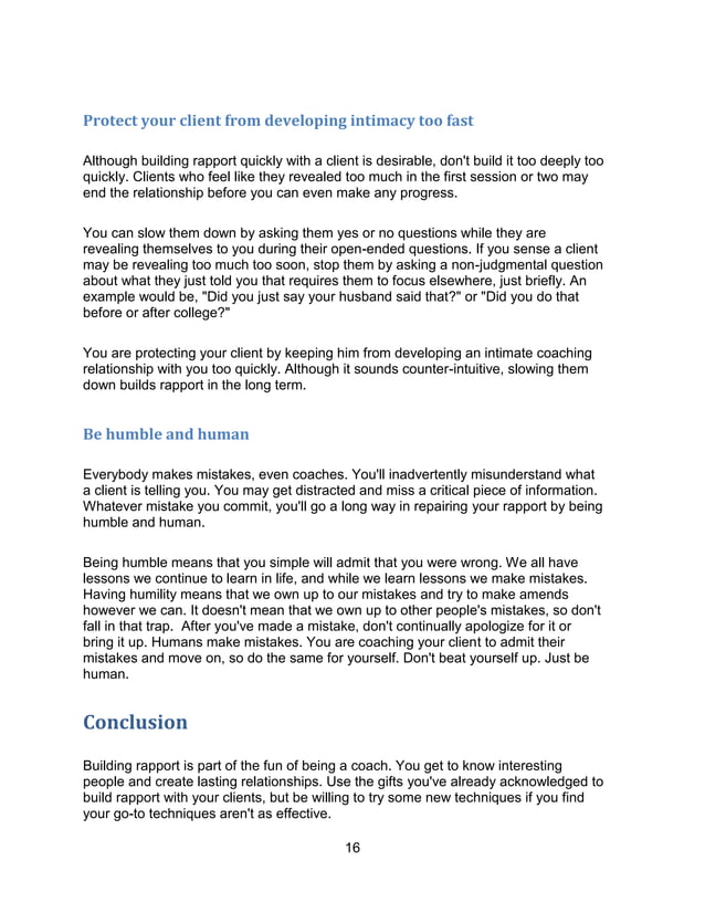 Building faster-rapport-with-coaching-clients | PDF