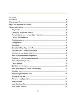 Building faster-rapport-with-coaching-clients | PDF