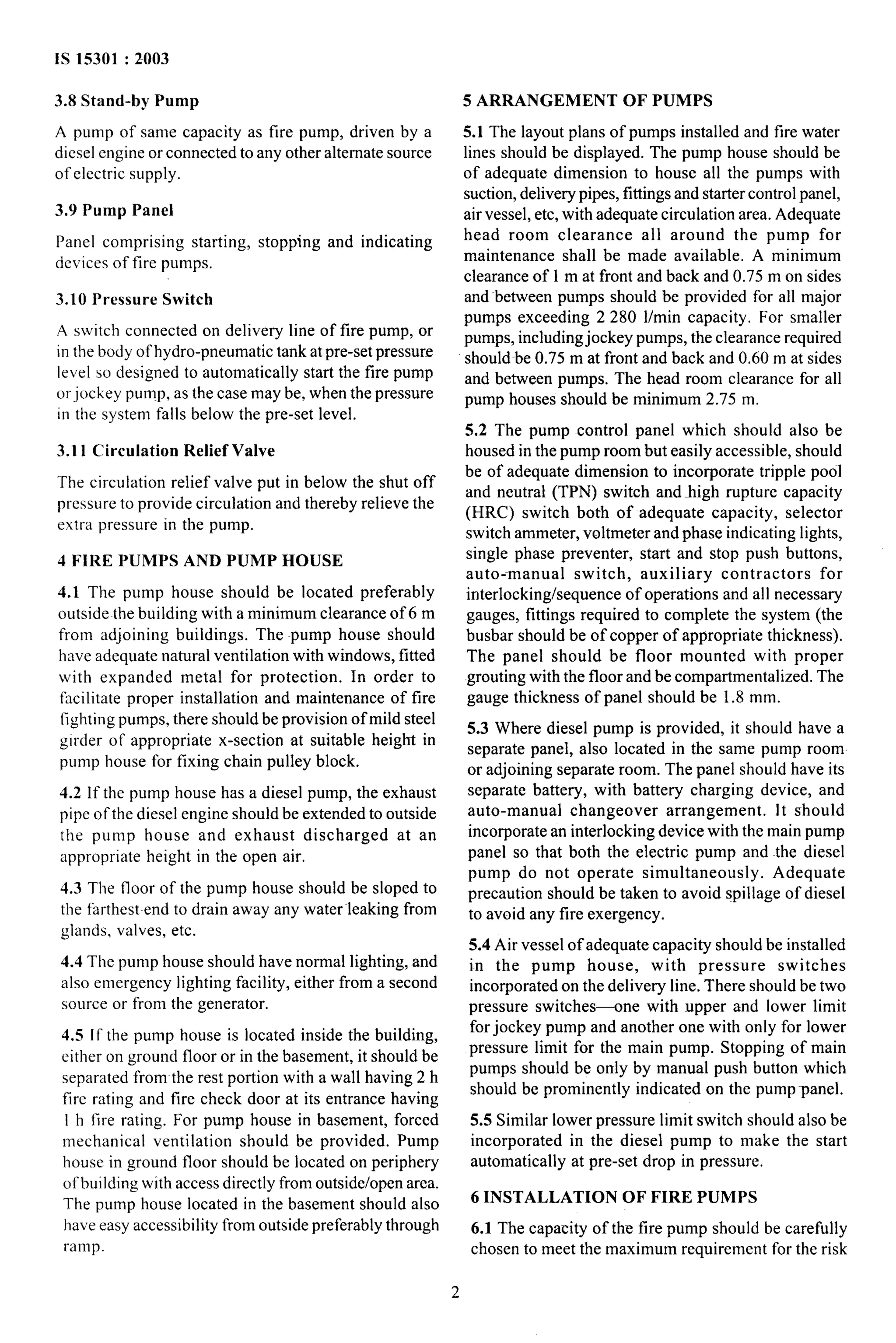 Building firefighting-pump-guideline | PDF
