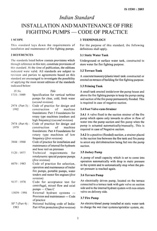 Building firefighting-pump-guideline | PDF