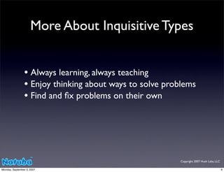 Building Great Web Teams | PPT