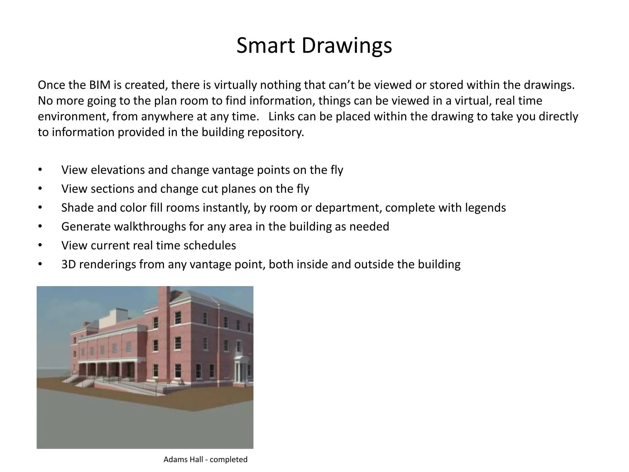 Building Information Modeling Construction Ppt