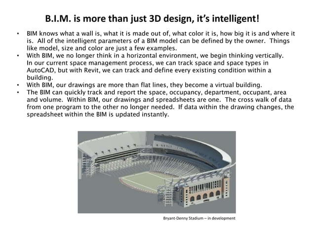Building Information Modeling Construction Ppt