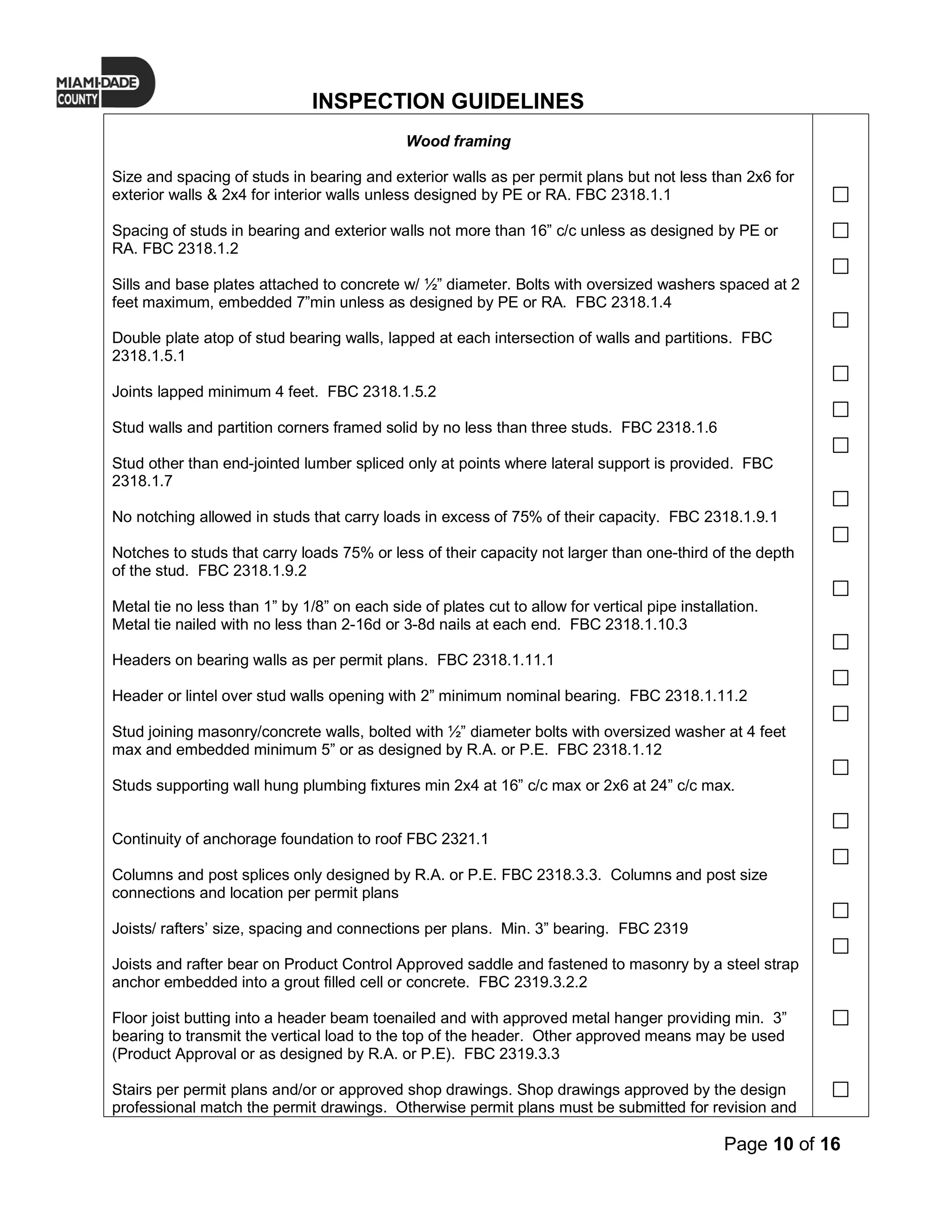 Building inspection | PDF