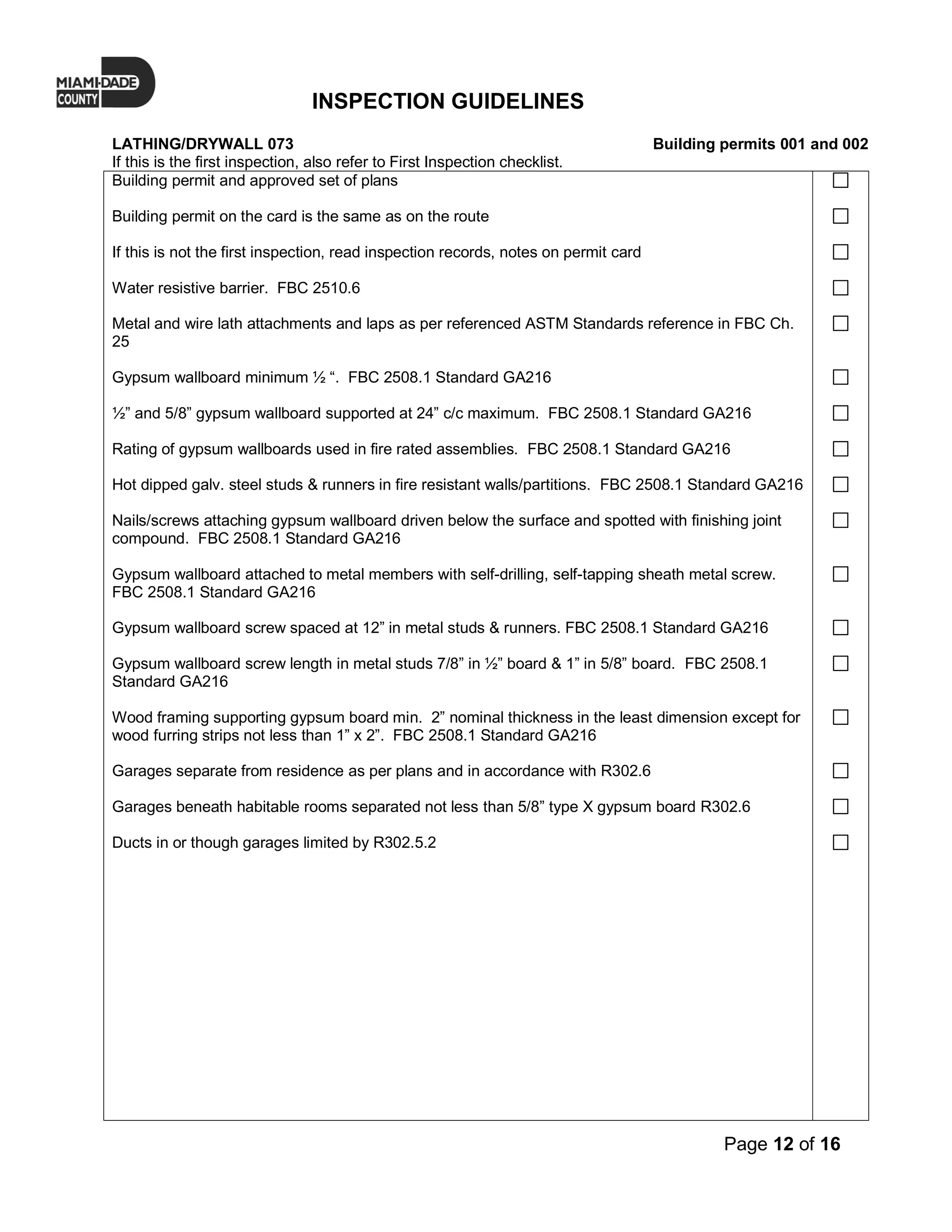 Building inspection | PDF