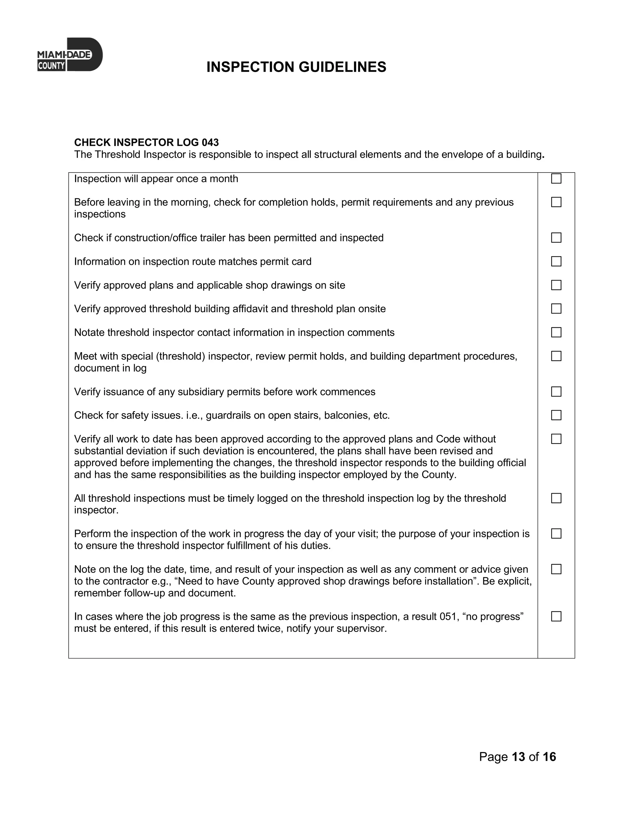 Building inspection | PDF