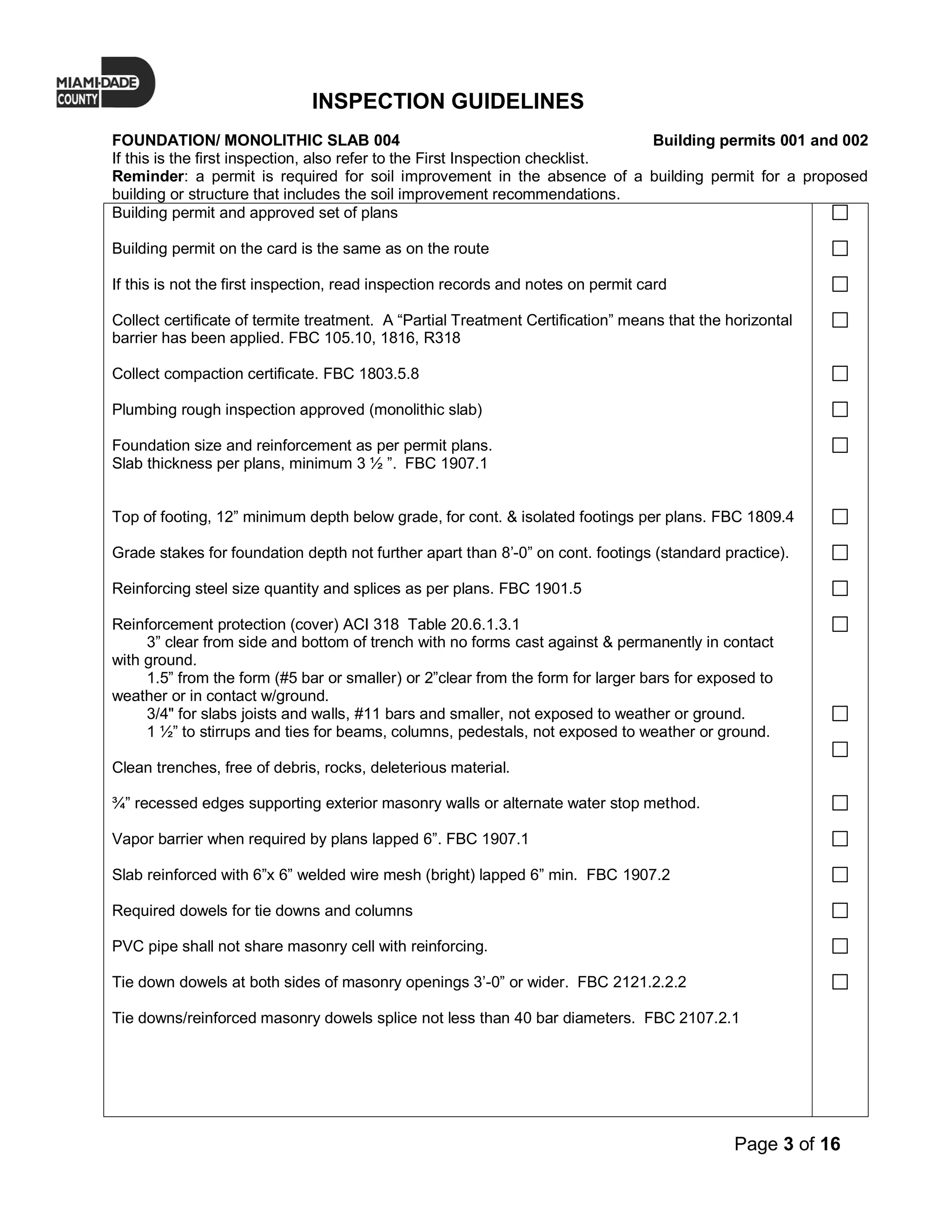 Building inspection | PDF