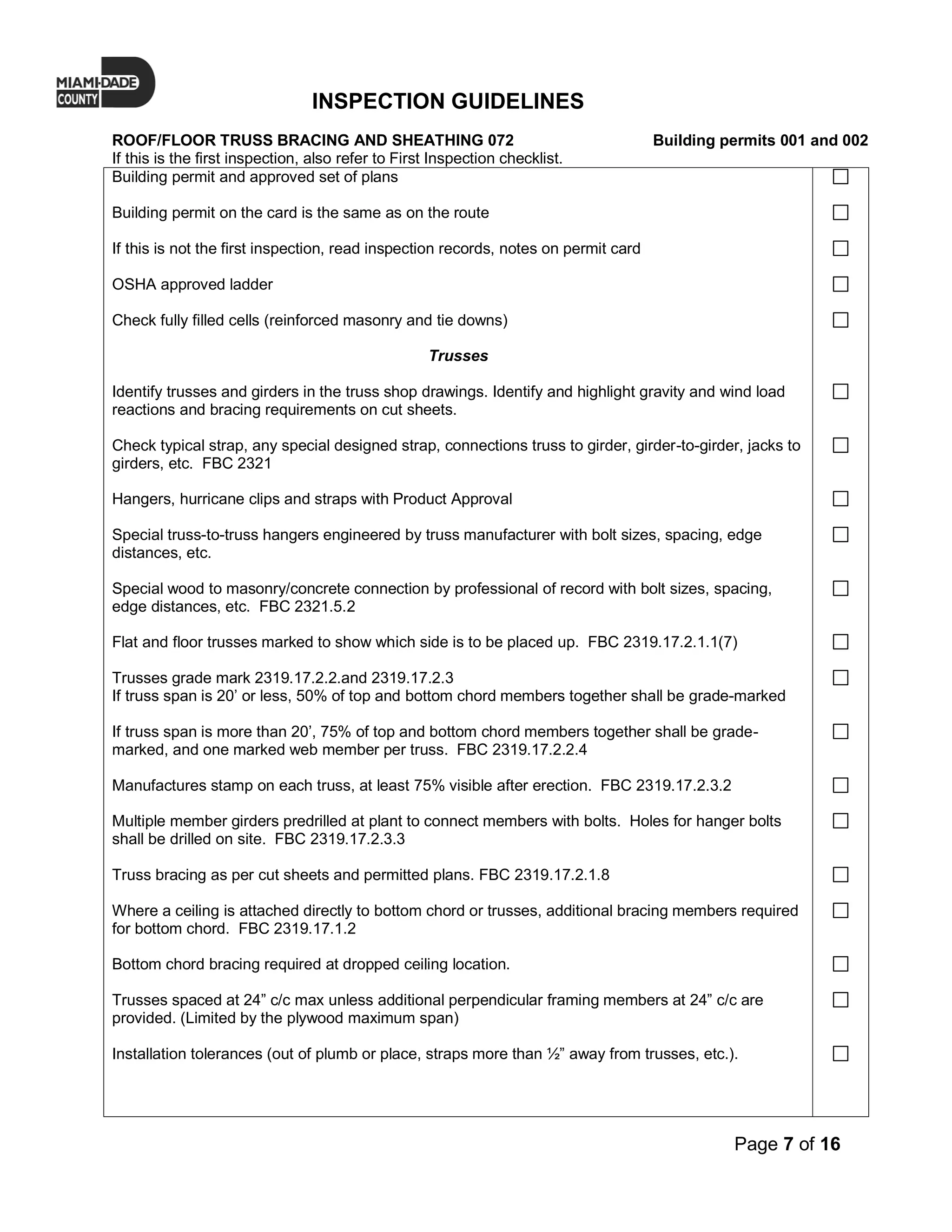 Building inspection | PDF