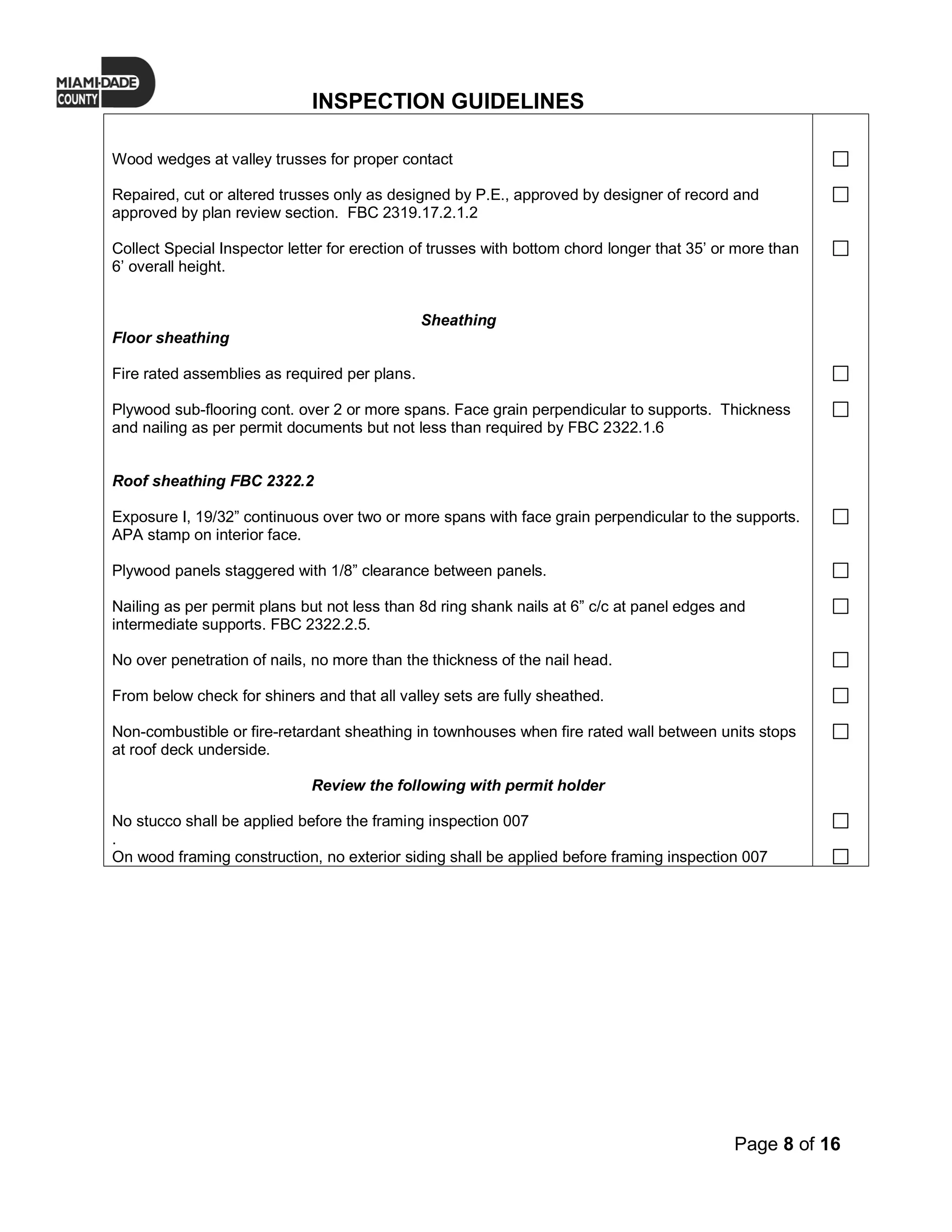 Building inspection | PDF
