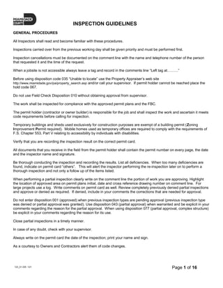 Building inspection | PDF