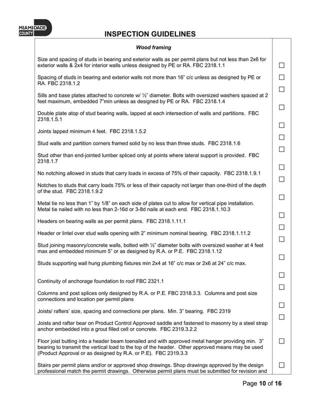 Building inspection | PDF