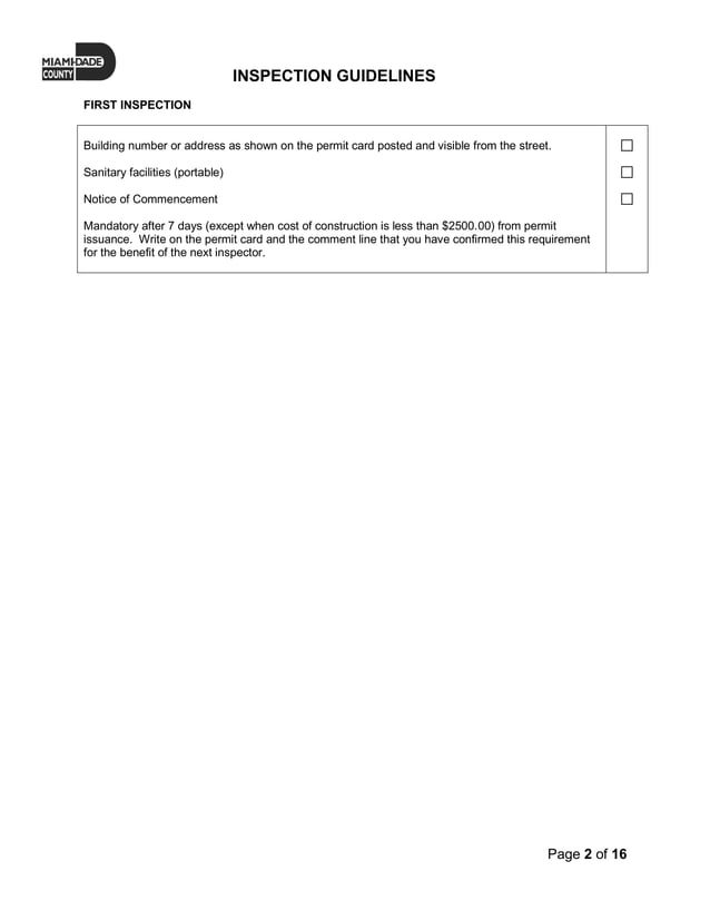 Building inspection | PDF