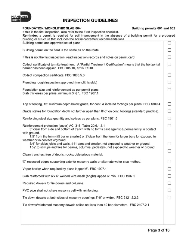 Building inspection | PDF