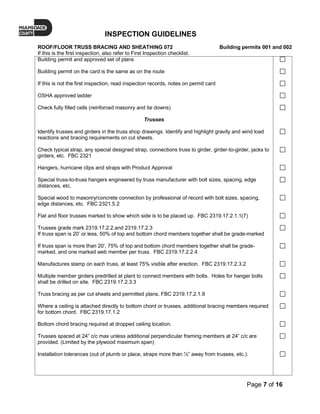 Building inspection | PDF