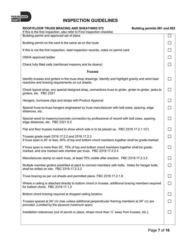 Building inspection | PDF