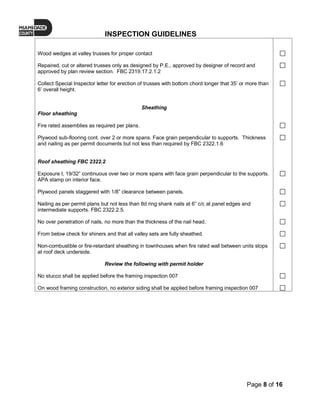 Building inspection | PDF