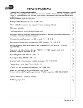 Building inspection | PDF