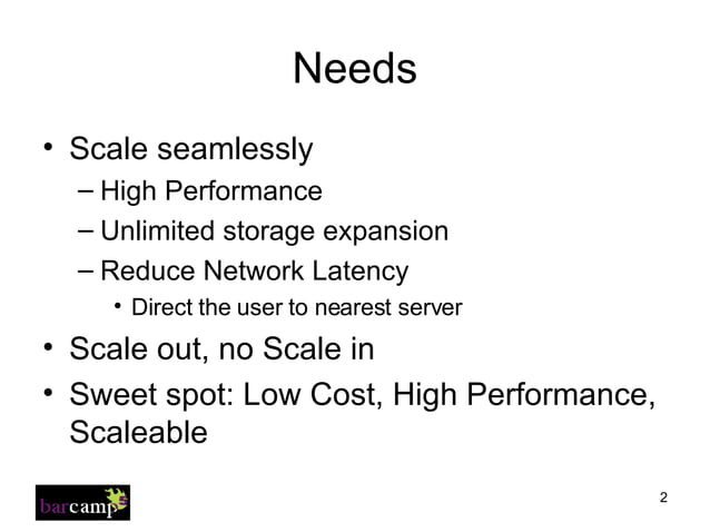 Building Low Cost Scalable Web Applications Tools And Techniques Ppt