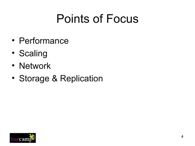 Building Low Cost Scalable Web Applications Tools And Techniques Pps