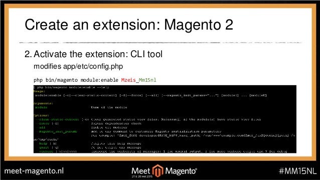 Building Magento 2 Extensions 101 For Magento 1 Developers