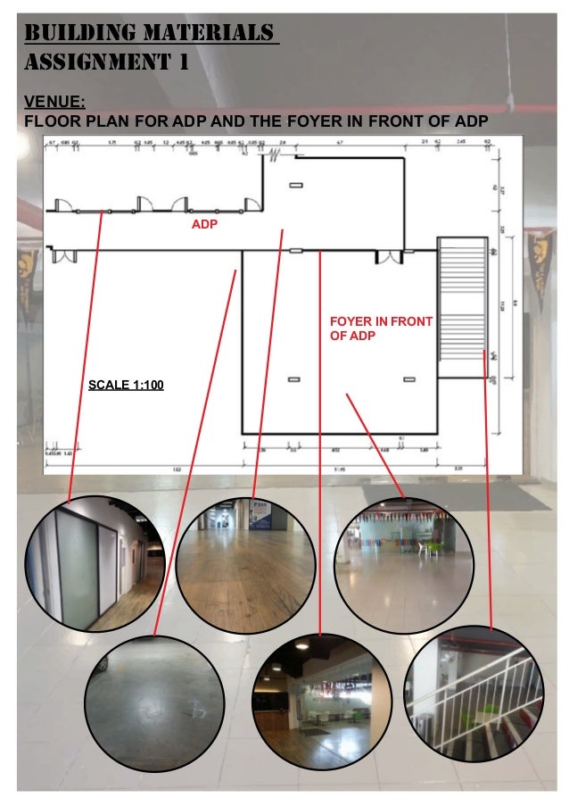 Building material assignment 1