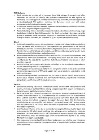 BUILDING AN OPEN RAN ECOSYSTEM FOR EUROPE | PDF