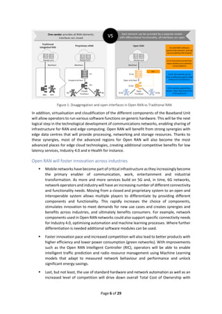 BUILDING AN OPEN RAN ECOSYSTEM FOR EUROPE | PDF