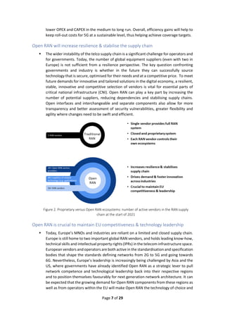 BUILDING AN OPEN RAN ECOSYSTEM FOR EUROPE | PDF