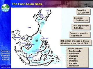 Building Partnerships in Environmental Management for the Seas of East ...