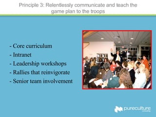 Building Performance Culture | PPT