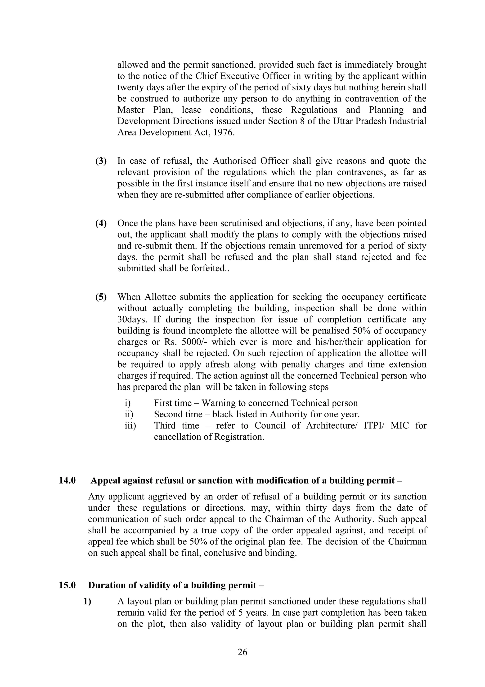 Building regualations-for-noida | PDF