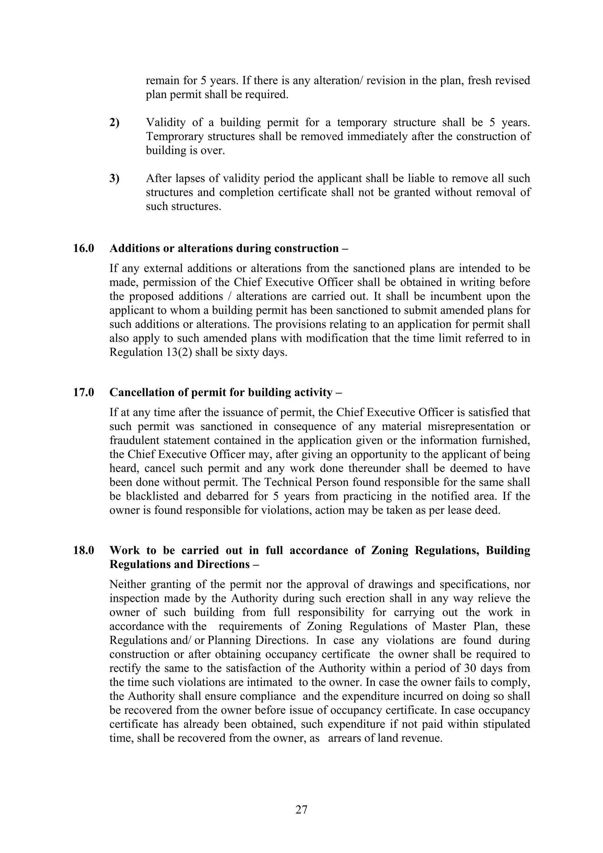 Building regualations-for-noida | PDF