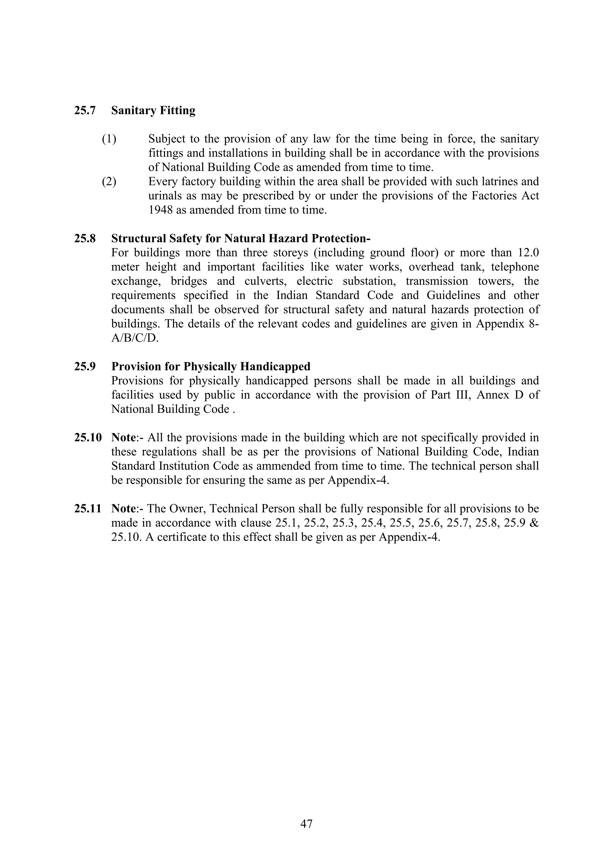 Building regualations-for-noida | PDF