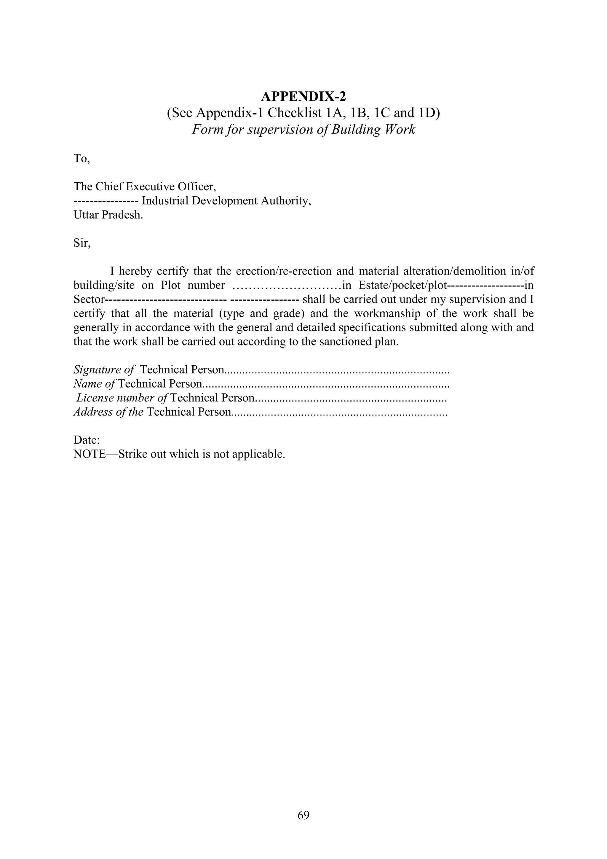 Building regualations-for-noida | PDF