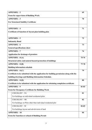 Building regualations-for-noida | PDF