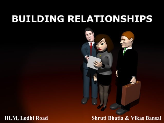 Building Relationships | PPT