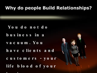 Building Relationships | PPT