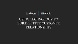 Building Customer Relationships | PDF