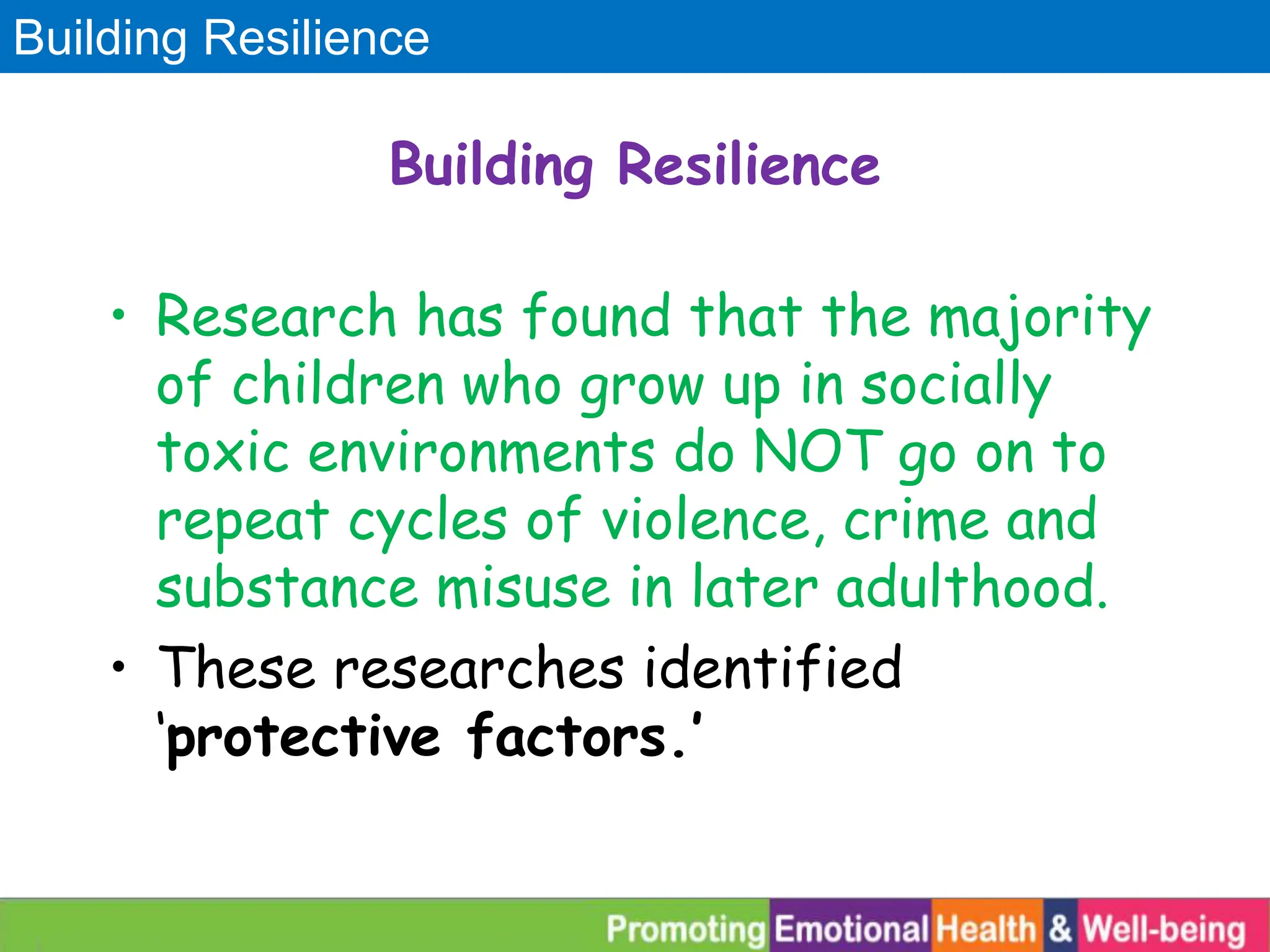 building-resilience-parents | PPT